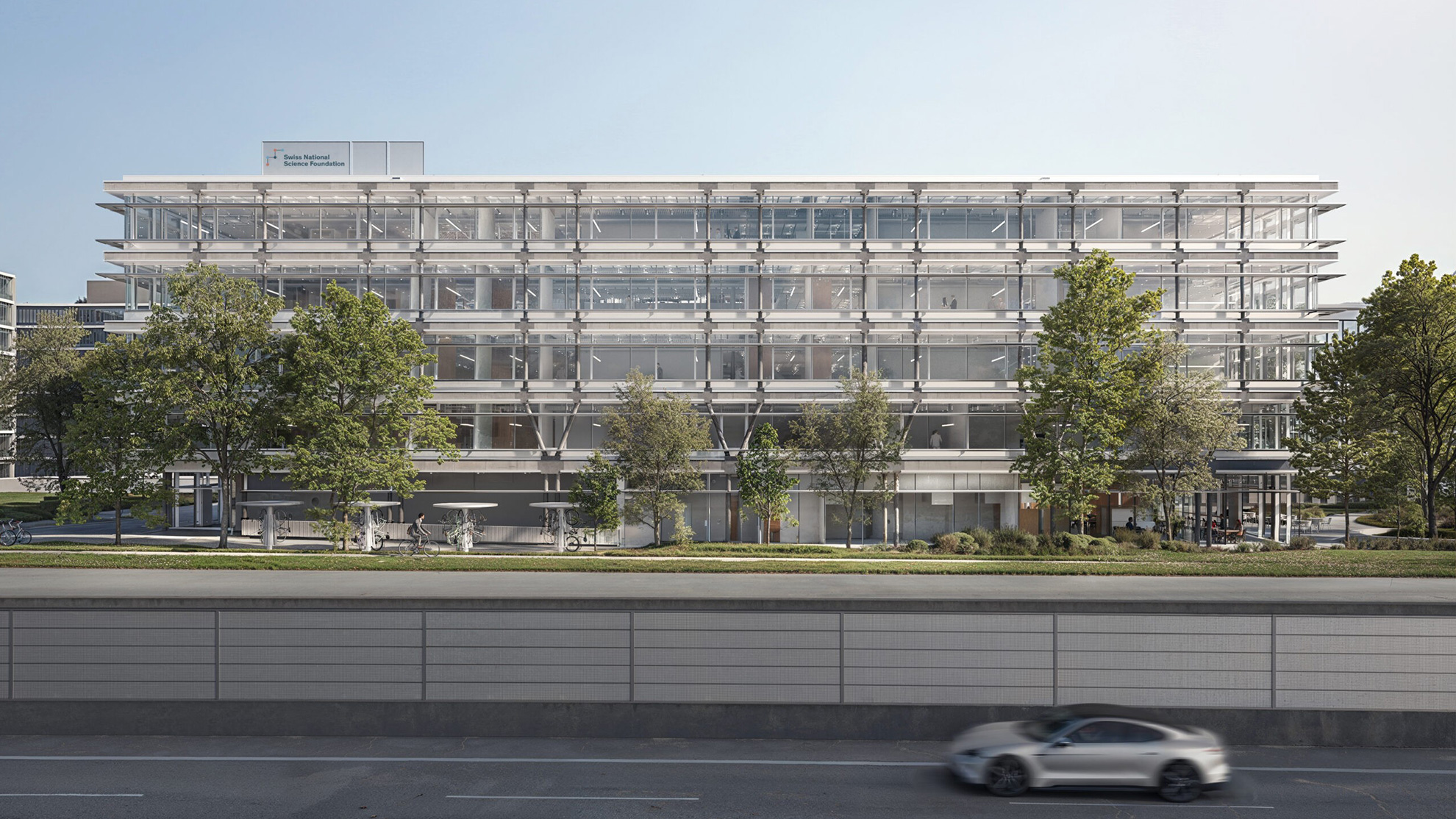 AV-PLANUNG FÜR DEN SCHWEIZERISCHEN NATIONALFONDS (SNF) NEUBAU WANKDORFCITY - AV & ICT Planung ...